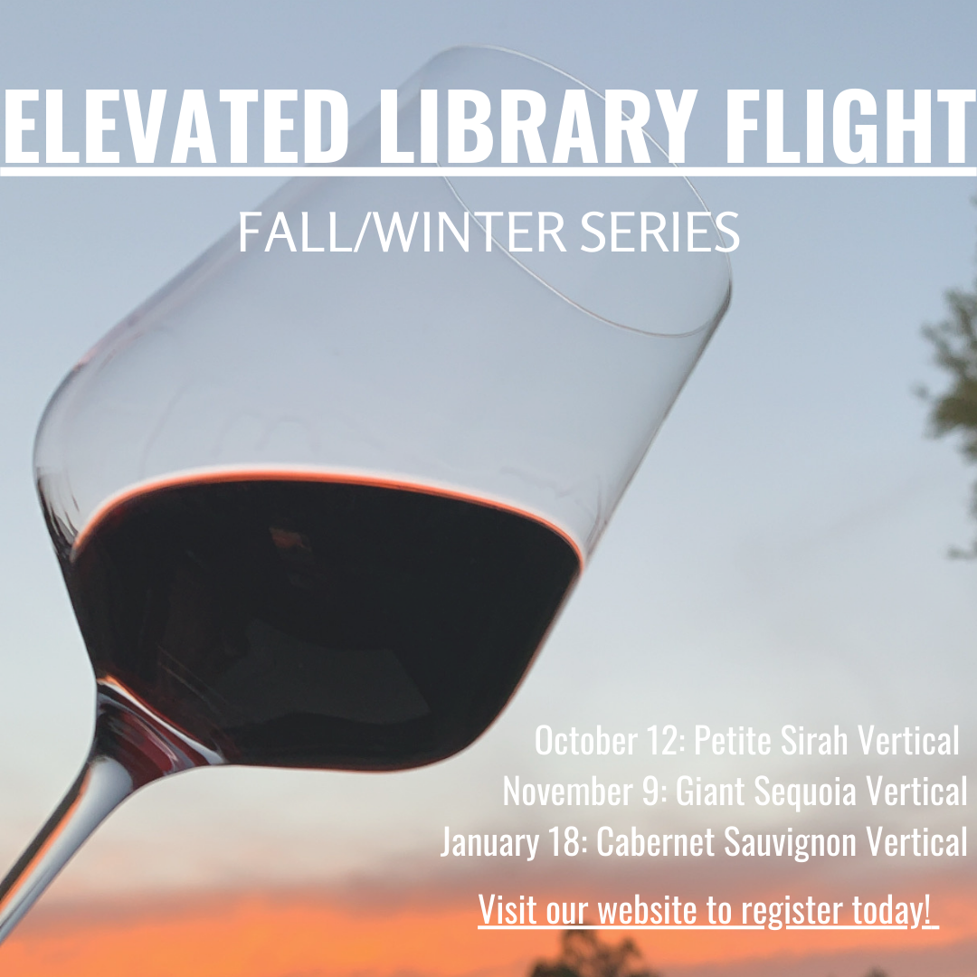 Elevated Library Flight - Fall/Winter Series – The Barn at Locke Vineyards