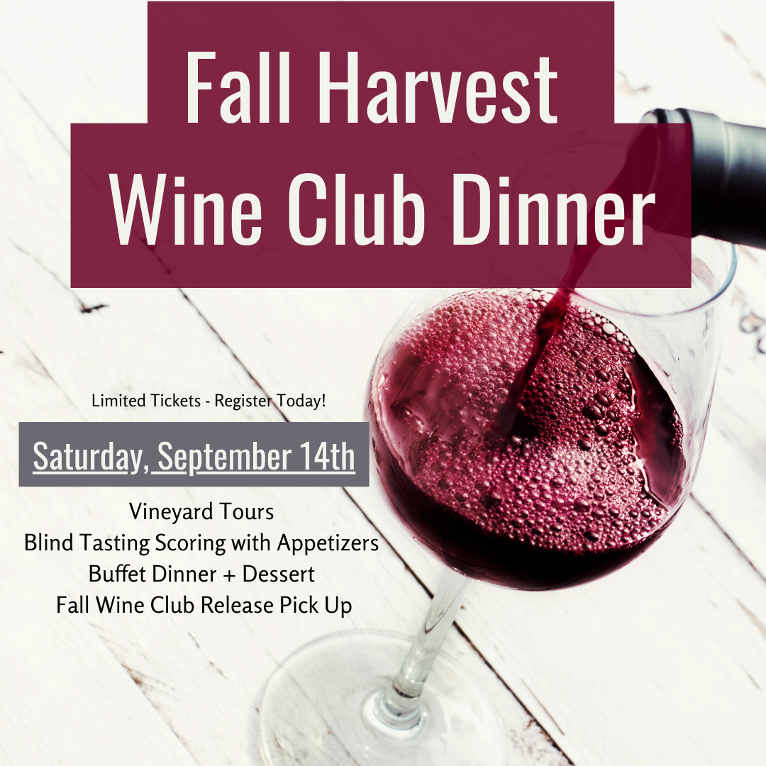 2024 Fall Harvest Wine Club Dinner – The Barn at Locke Vineyards