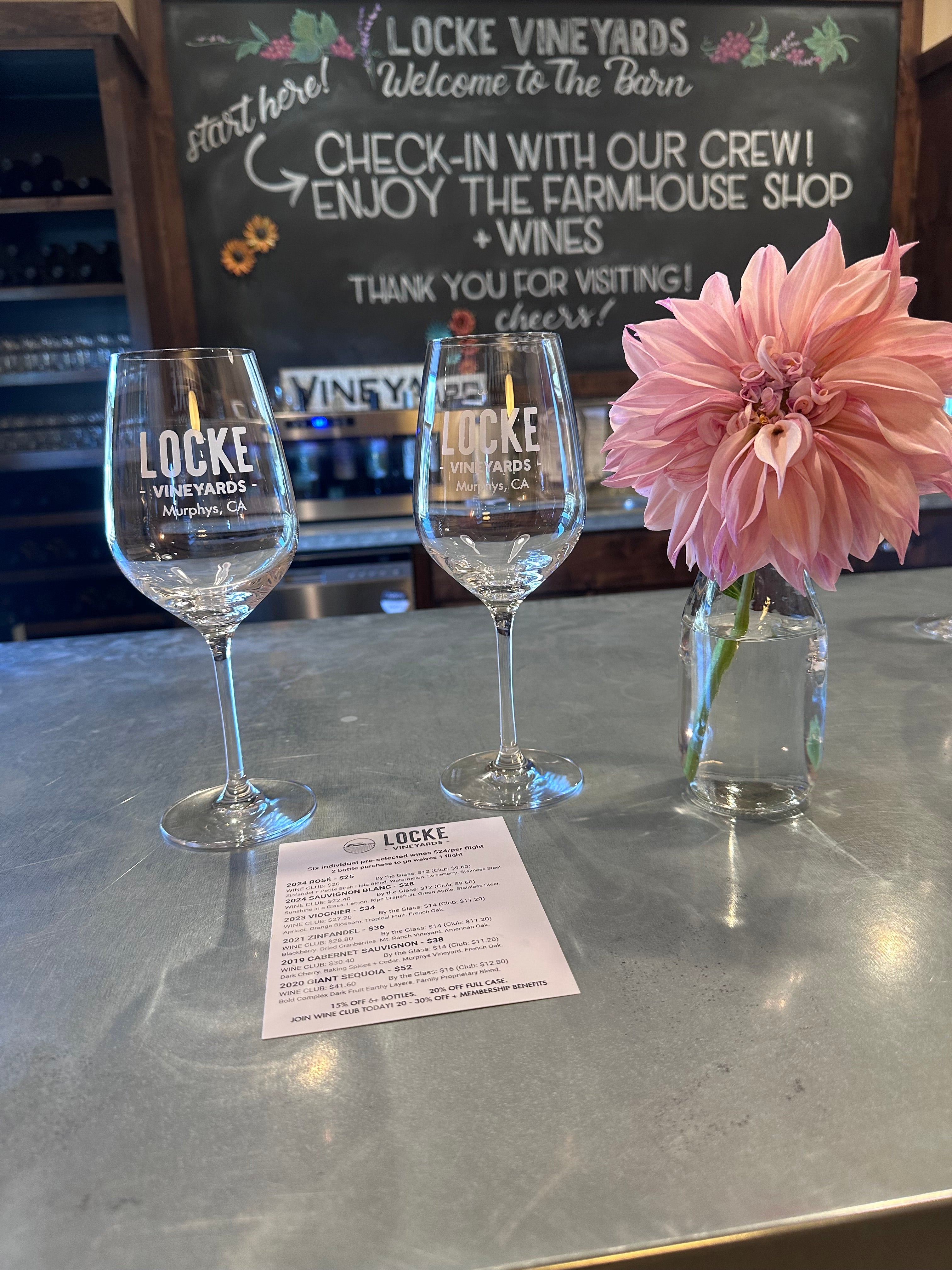 2025 November Wine Tasting Menu – The Barn at Locke Vineyards