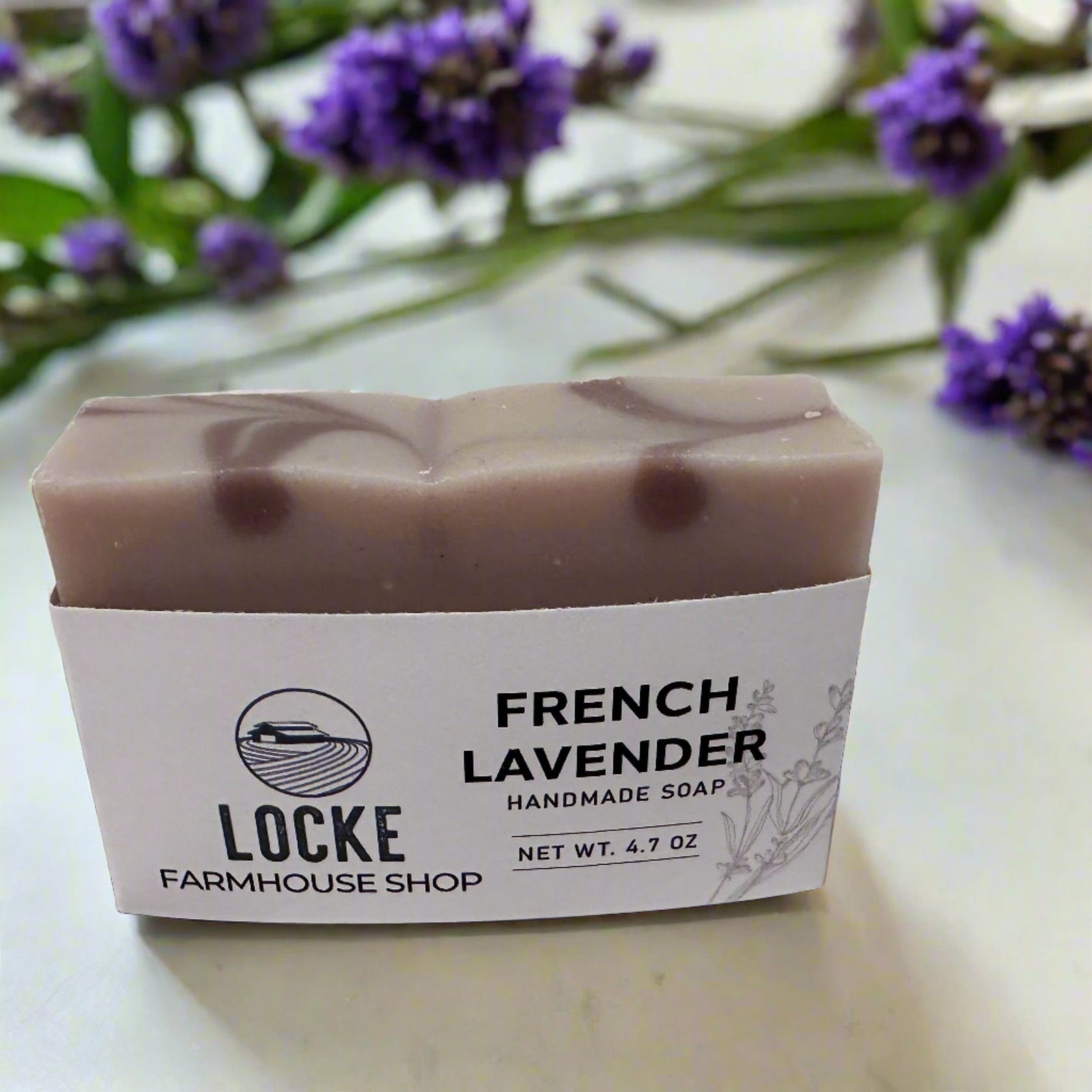 French Lavender Soap – The Barn at Locke Vineyards