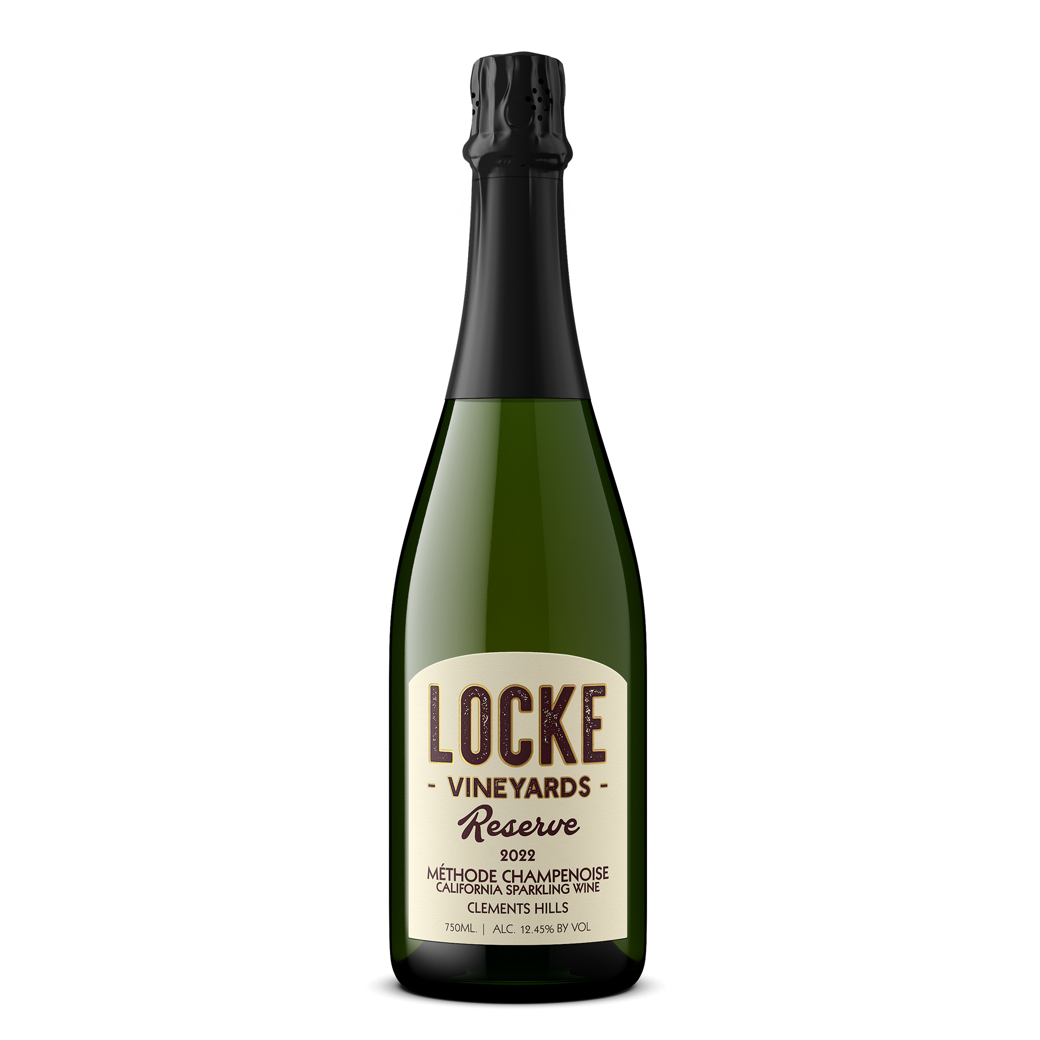 2022 Reserve Méthode Champenoise – The Barn at Locke Vineyards